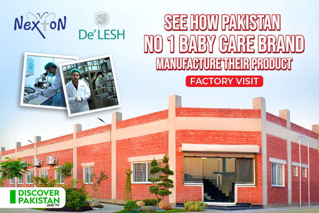 Factory Tour: How Pakistan’s No. 1 Baby Care Brand Ensures Internation