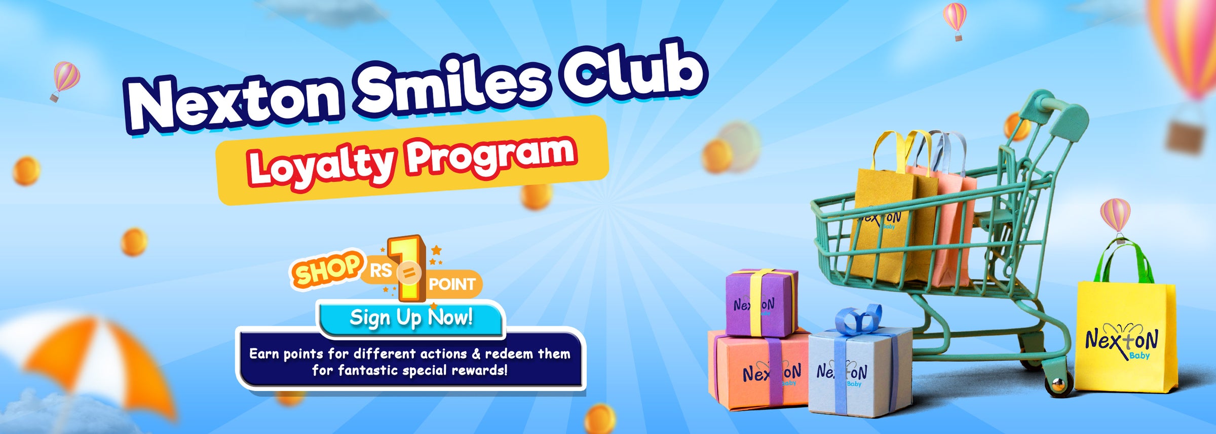 Baby & kids Products in Pakistan | Nexton®