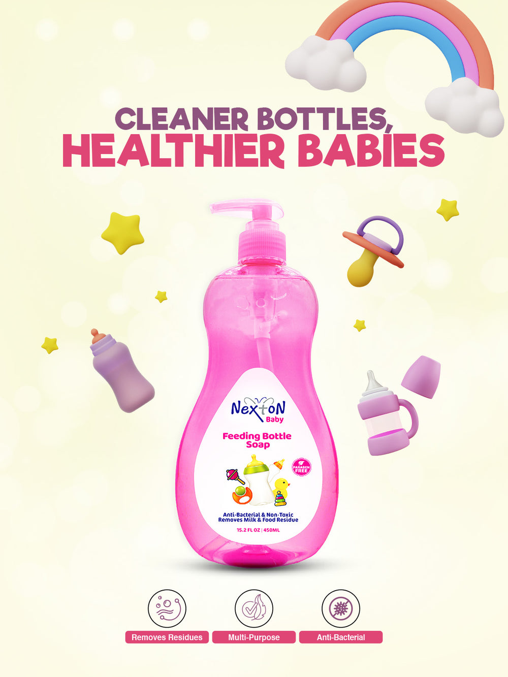 Nexton : Skin Care Products For Baby, Men & Women in Pakistan