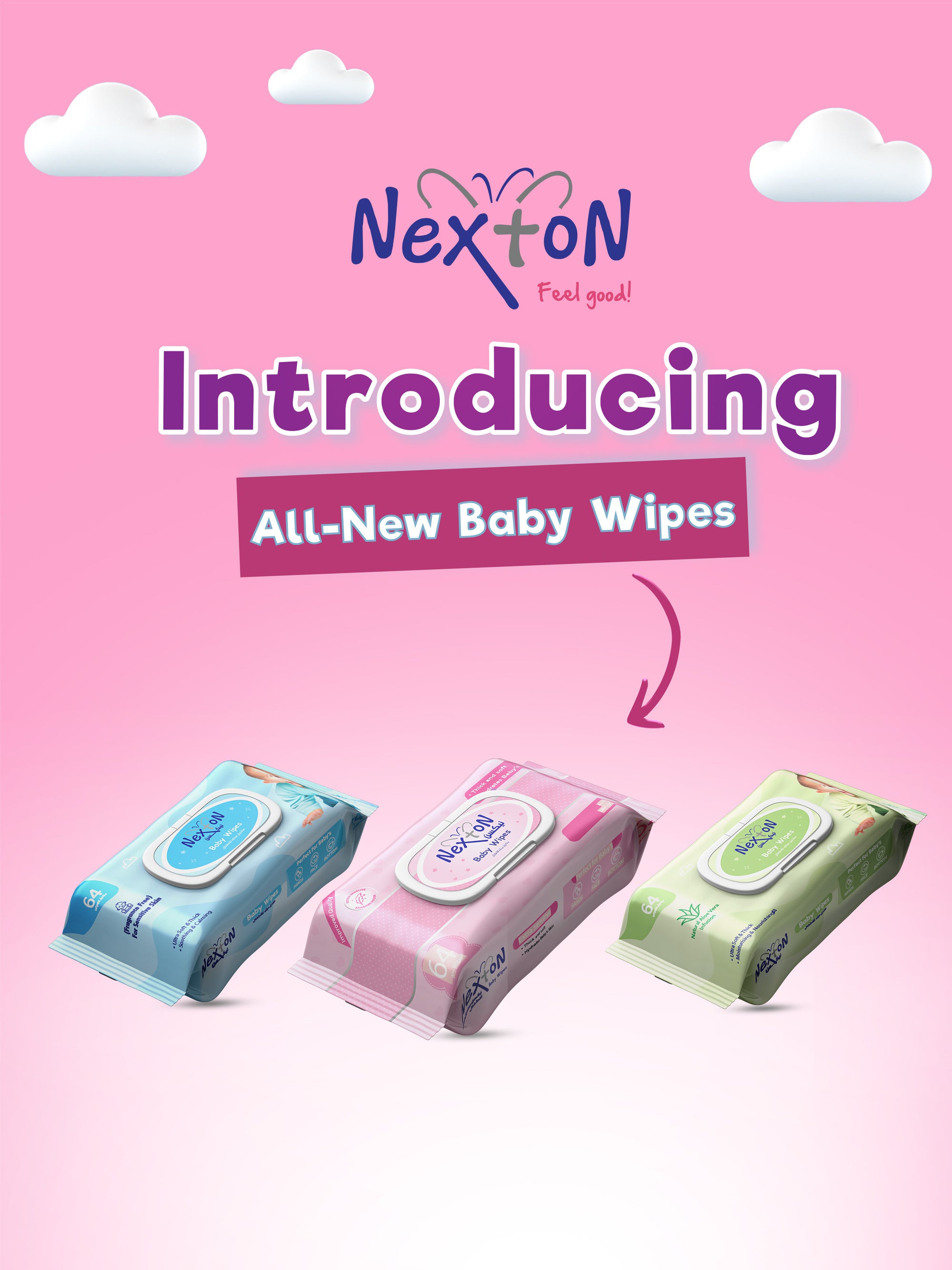 Nexton : Skin Care Products For Baby, Men & Women in Pakistan