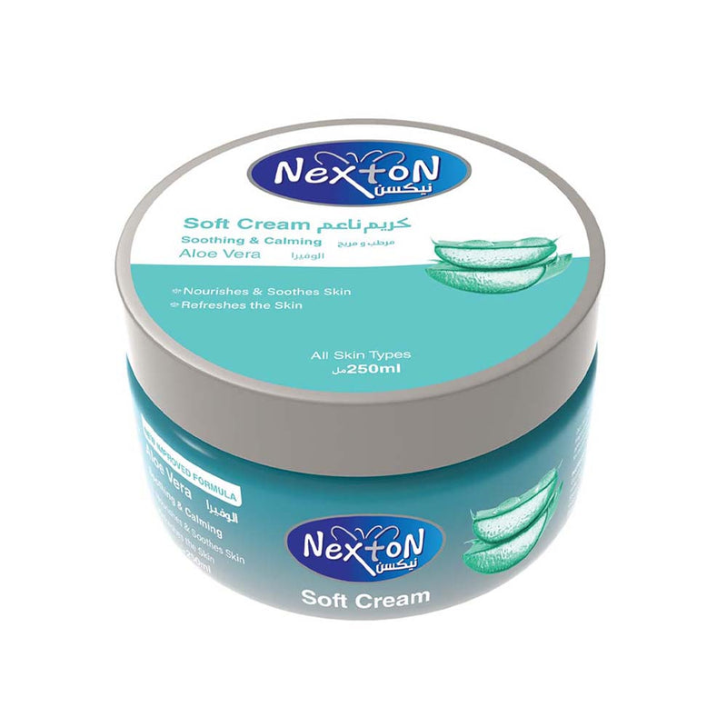 Nexton Moisturizing Soft Cream (Aloevera)