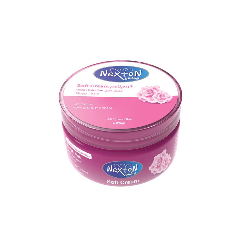Nexton Moisturizing Soft Cream (Rose)