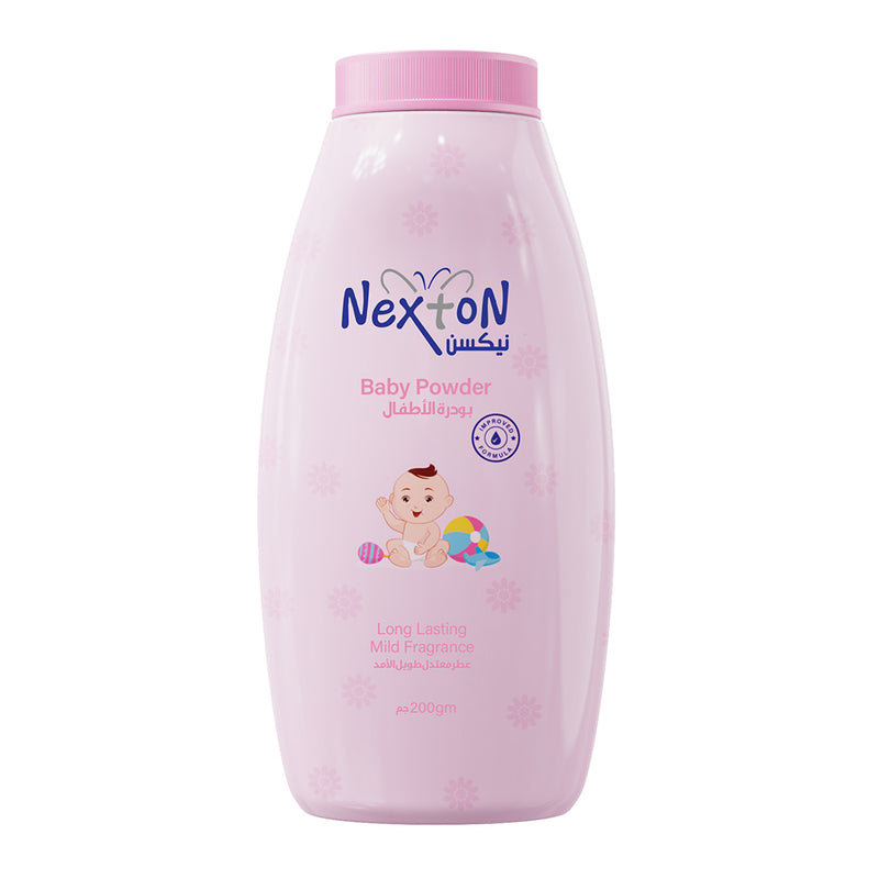 Nexton Pink Baby Powder