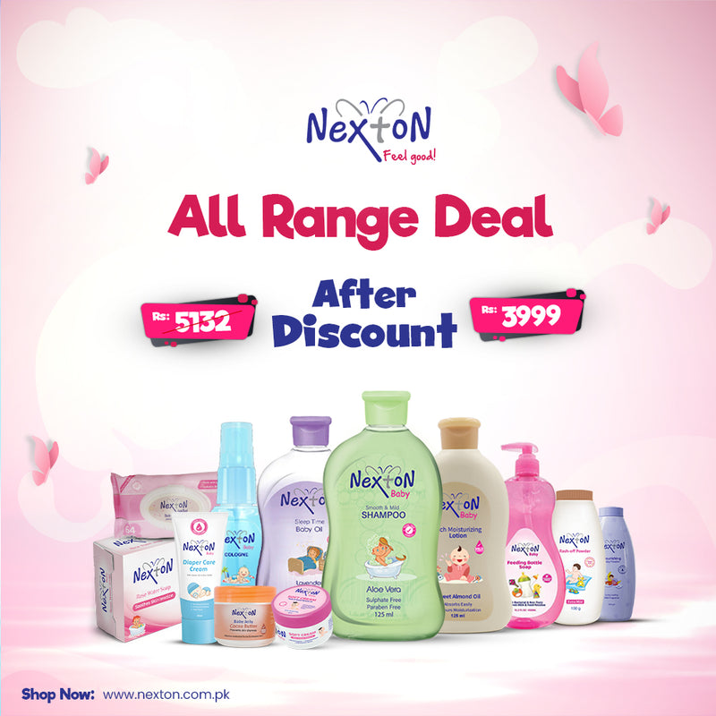Nexton : Skin Care Products For Baby, Men & Women in Pakistan