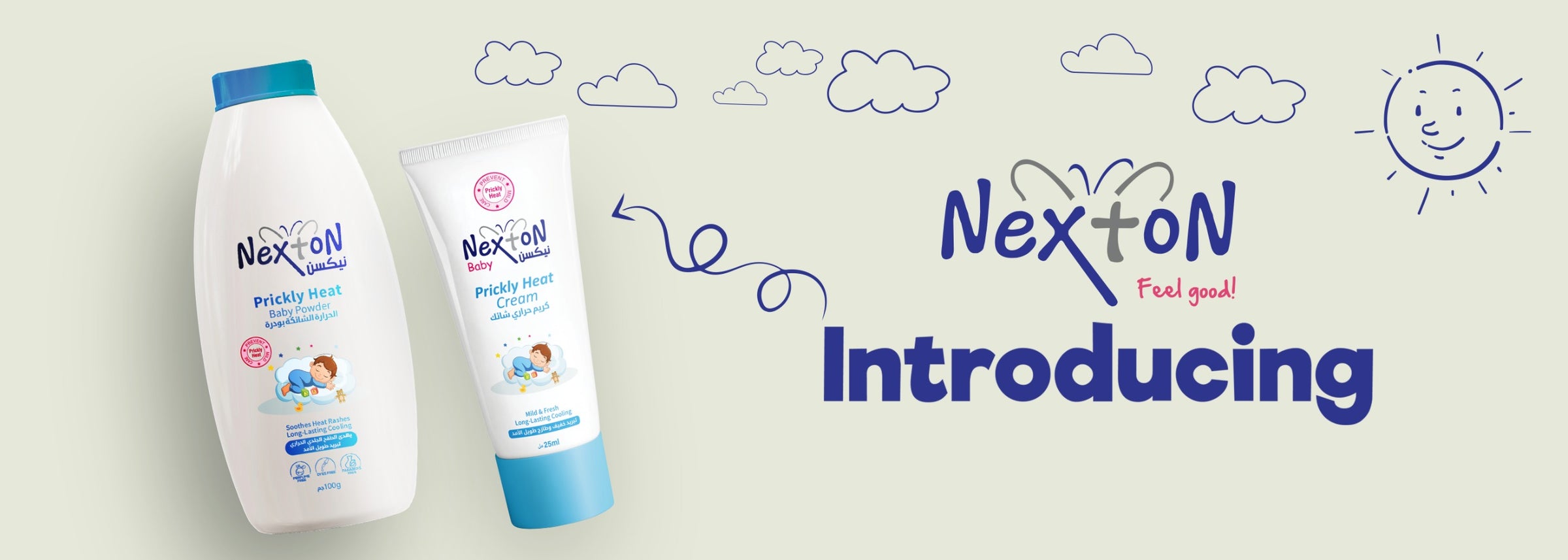 Nexton : Skin Care Products For Baby, Men & Women in Pakistan