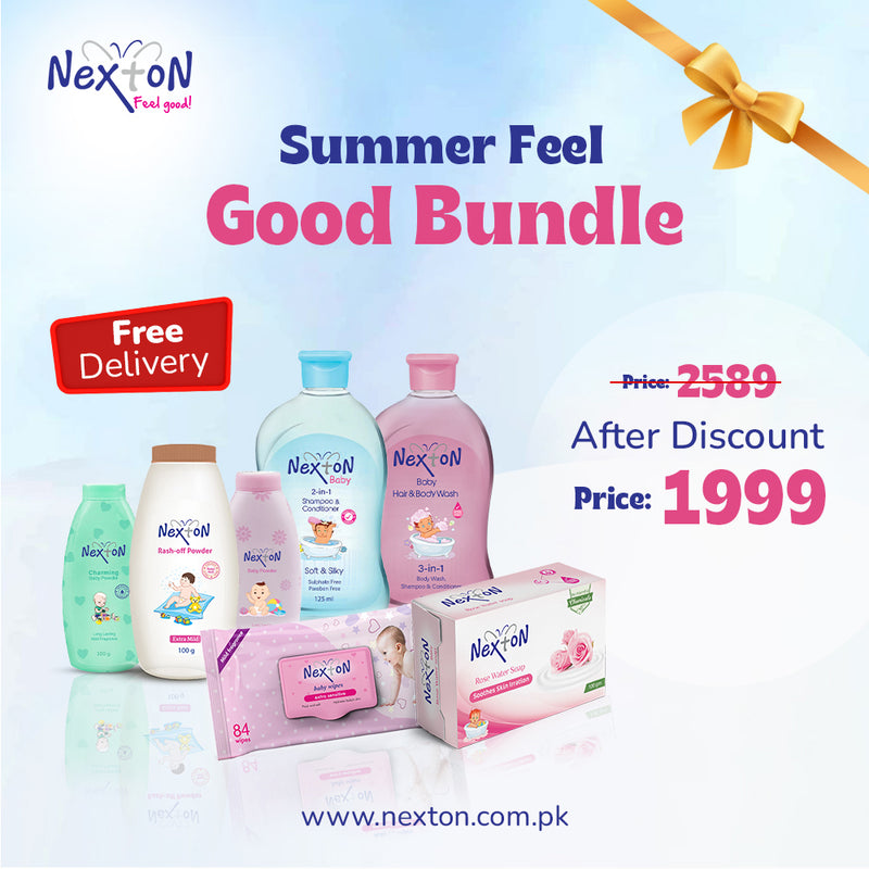 Nexton : Skin Care Products For Baby, Men & Women in Pakistan | NEXTON